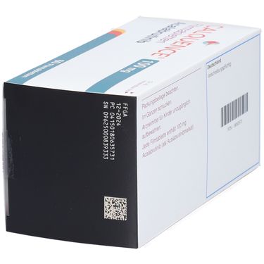 CALQUENCE 100 mg Filmtabletten 60 St mit dem E-Rezept kaufen - Shop ...