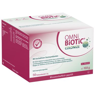 OMNi-BiOTiC® COLONIZE 56x3 g - Shop Apotheke