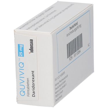QUVIVIQ 25 mg Filmtabletten 20 St mit dem E-Rezept kaufen - Shop Apotheke