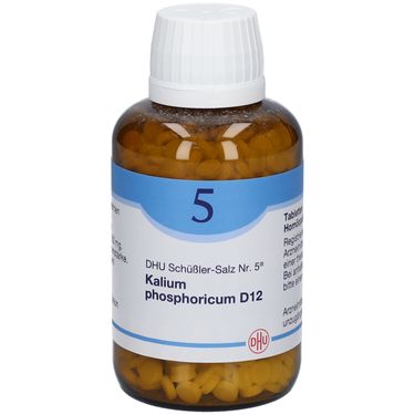 DHU Schüßler-Salt Nr. 5® Kalium phosphoricum D12 900 St - Shop Apotheke