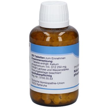 DHU Schüßler-Salt Nr. 5® Kalium phosphoricum D12 900 St - Shop Apotheke