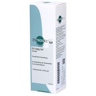 ESTROGEL 80 g mit dem E-Rezept kaufen - Shop Apotheke