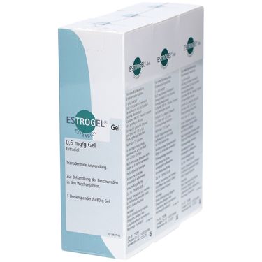 ESTROGEL 3x80 g mit dem E-Rezept kaufen - Shop Apotheke