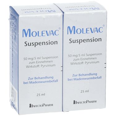 Molevac® Suspension 2x25 ml - Shop Apotheke