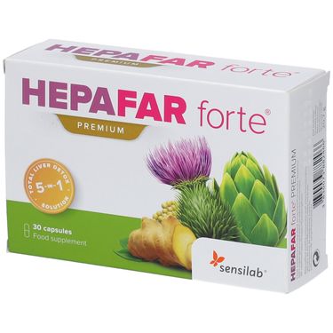HEPAFAR forte 30 St - Shop Apotheke