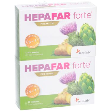 HEPAFAR forte 2x30 St - Shop Apotheke