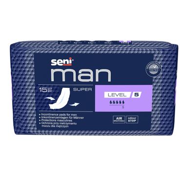 seni® Man Super Level 5 15 St - Shop Apotheke