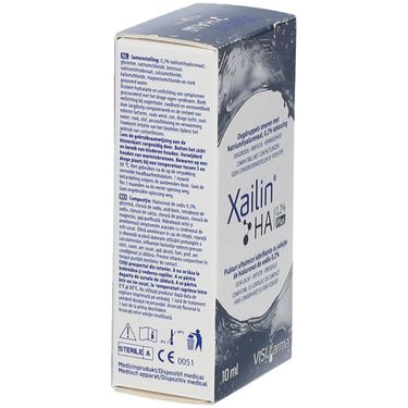 Xailin HA® 0,2 % Plus Augentropfen 10 ml - Shop Apotheke