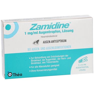 Zamidine® 1 mg/ml 5x0,6 ml - Shop Apotheke