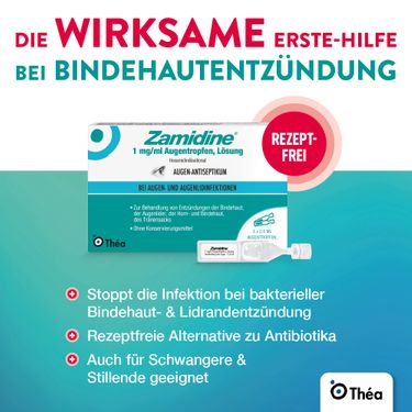 Zamidine® 1 mg/ml 5x0,6 ml - Shop Apotheke