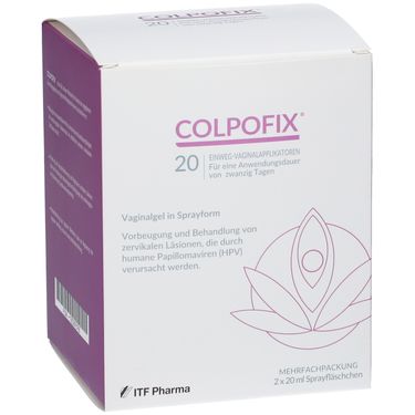 COLPOFIX® Vaginalgel 40 ml - Shop Apotheke