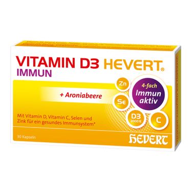 VITAMIN D3 HEVERT® IMMUN 30 St - Shop Apotheke