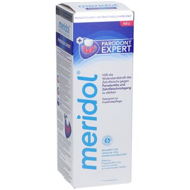 meridol Parodont Expert Mundspülung bei Parodontitis und ...