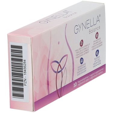 GYNELLA® Balance Vaginalzäpfchen 10 St - Shop Apotheke