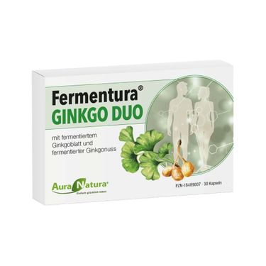 Fermentura® Ginkgo Duo 30 St - Shop Apotheke