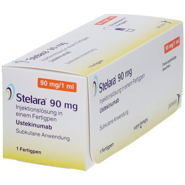 STELARA 90 mg Injektionslösung i.e.Fertigpen 1 St mit dem E-Rezept ...