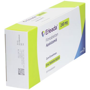 ERLEADA 240 mg Filmtabletten 28 St mit dem E-Rezept kaufen - Shop Apotheke