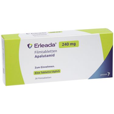 ERLEADA 240 mg Filmtabletten 28 St mit dem E-Rezept kaufen - Shop Apotheke