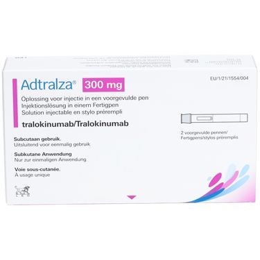 ADTRALZA 300 mg Inj.-Lsg.i.e.Fertigpen 2x2 ml mit dem E-Rezept kaufen ...