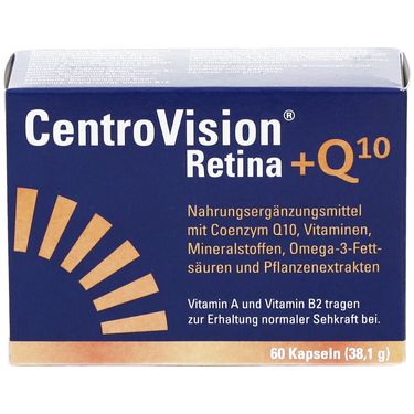 CENTROVISION® RETINA + Q10 KAPSELN, 60 ST 60 St - Shop Apotheke