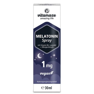 MELATONIN Spray 1 mg 30 ml - Shop Apotheke