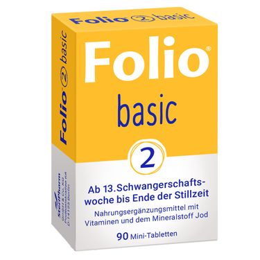 Folio® basic 2 90 St - Shop Apotheke