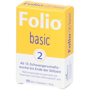 Folio® basic 2 90 St - SHOP APOTHEKE
