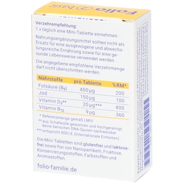 Folio® basic 2 90 St - SHOP APOTHEKE