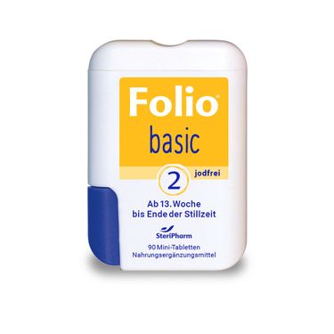 Folio 2 basic jodfrei 90 St - Shop Apotheke