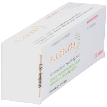 FLUCELVAX 2025/2026 Inj.-Susp.F-Spr.m.Kanüle 1x0,5 ml mit dem E-Rezept ...
