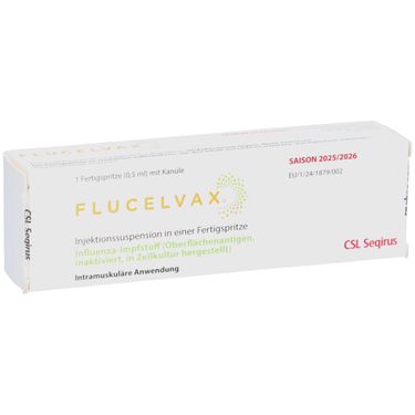 FLUCELVAX 2025/2026 Inj.-Susp.F-Spr.m.Kanüle 1x0,5 ml mit dem E-Rezept ...