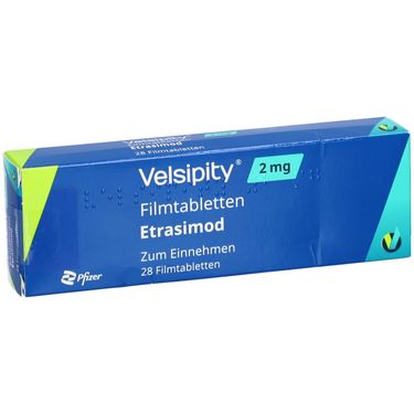 VELSIPITY 2 mg Filmtabletten 28 St mit dem E-Rezept kaufen - Shop Apotheke
