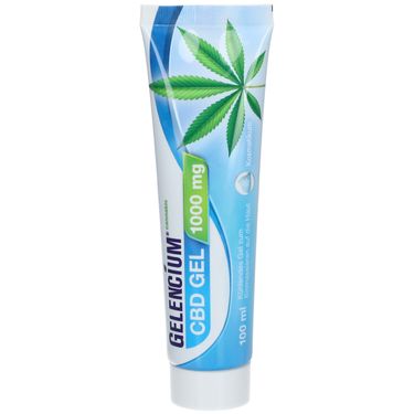 GELENCIUM® Cannabis CBD Gel 1000 mg kühlend 100 ml - Shop Apotheke