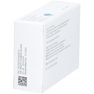 CARAMLO 16 mg/10 mg Tabletten 90 St mit dem E-Rezept kaufen - Shop Apotheke