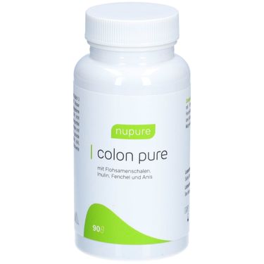 Nupure colon pure - Darmsanierung mit Detox-Kapseln mit natürlichen ...