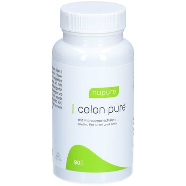 Nupure colon pure - Darmsanierung mit Detox-Kapseln mit natürlichen ...