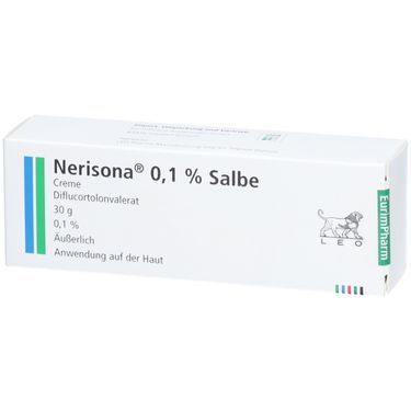 NERISONA 0,1% Salbe 30 g mit dem E-Rezept kaufen - Shop Apotheke