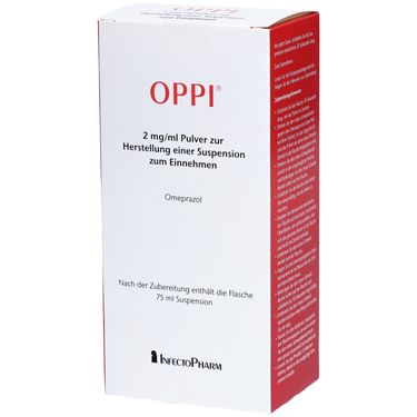 OPPI 2 mg/ml Pulver z.Herstell.e.Susp.z.Einn. 75 ml mit dem E-Rezept ...