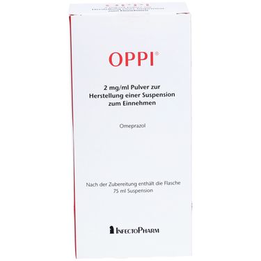 OPPI 2 mg/ml Pulver z.Herstell.e.Susp.z.Einn. 75 ml mit dem E-Rezept ...