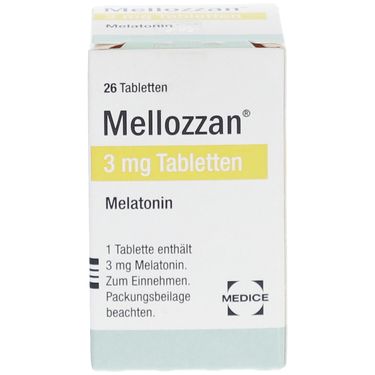 MELLOZZAN 3 mg Tabletten 26 St mit dem E-Rezept kaufen - Shop Apotheke