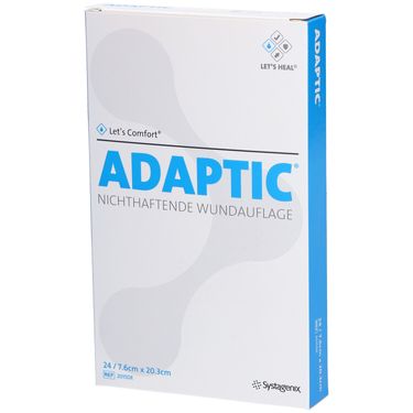3M™ Adaptic™ Nicht haftender Wundverband, 2015, 7,6 cm x 20,3 cm 24 St ...
