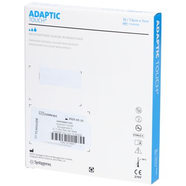 Adaptic™ Touch 7,6 x 11cm 10 St - Shop Apotheke