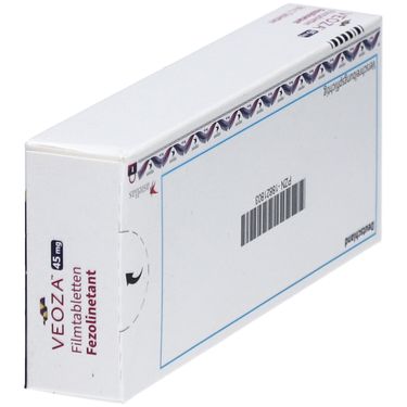 VEOZA 45 mg Filmtabletten 30 St mit dem E-Rezept kaufen - Shop Apotheke