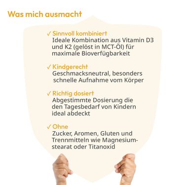 Vitamin D3+K2 Spray für Kinder – kindgesund® 25 ml - Shop Apotheke