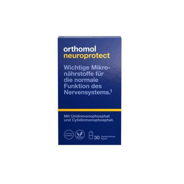 Orthomol Neuroprotect – Mikronährstoffe für die normale Funktion des ...