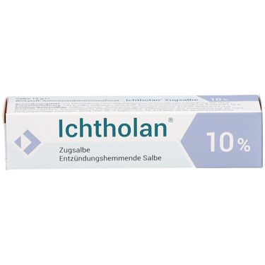 Ichtholan® Zugsalbe 15 g - Shop Apotheke