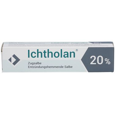 ICHTHOLAN® Zugsalbe 20% 40 g - Shop Apotheke