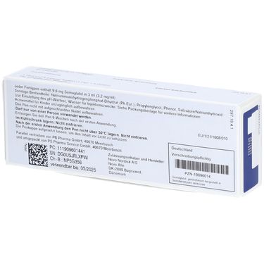 WEGOVY 2,4 mg FlexTouch Injektionslsg.Fertigpen 1x3 ml mit dem E-Rezept ...