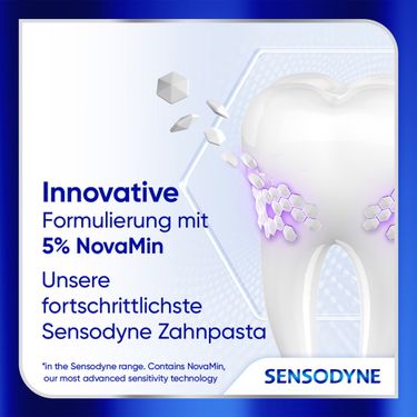 Sensodyne Clinical REPAIR, Zahnpasta für empfindliche Zähne, mit 5 % ...