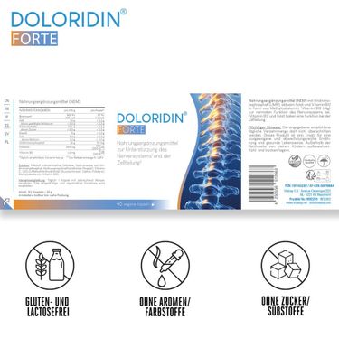 Doloridin Forte 90 St - Shop Apotheke